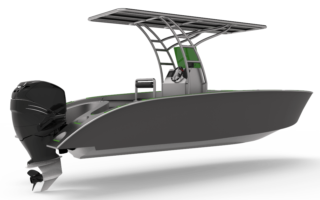 Offshore Series 7x | Custom Built Aluminium Boat & Trailers ...